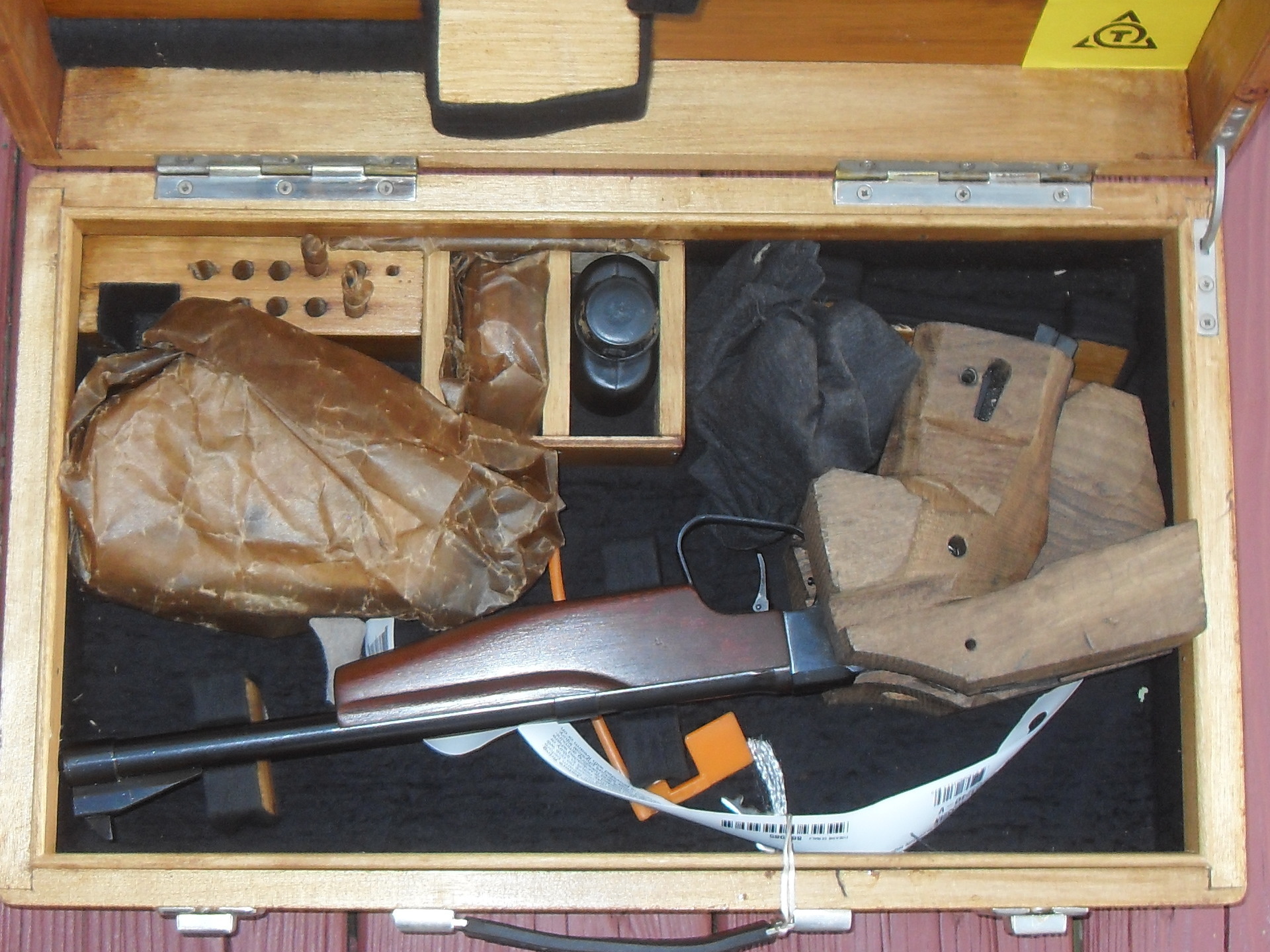 念願のフリーピストル購入（その1）: 合衆国精密射撃部